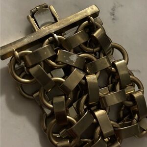 Vintage | Jewelry | Vintage Chunky Gladiator Gold Tone Link Chain ...